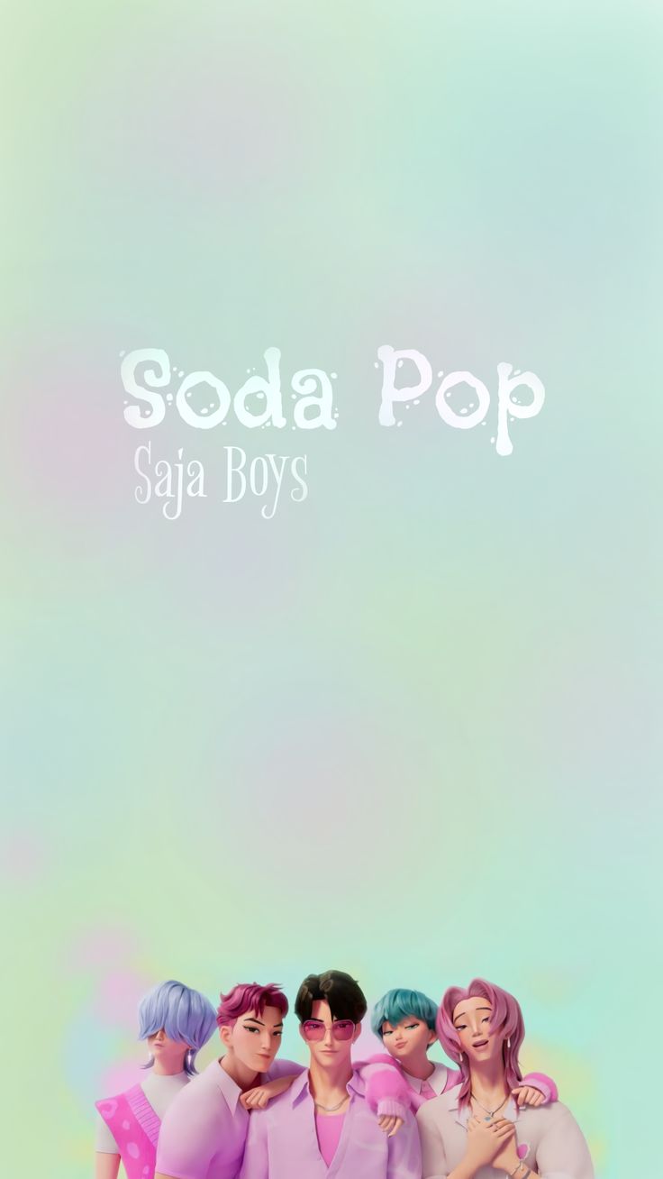 Saja Boys Soda Pop Wallpapers - Wallpaper Cave