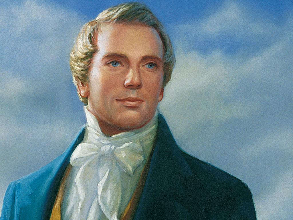 Joseph Smith Wallpapers - Wallpaper Cave