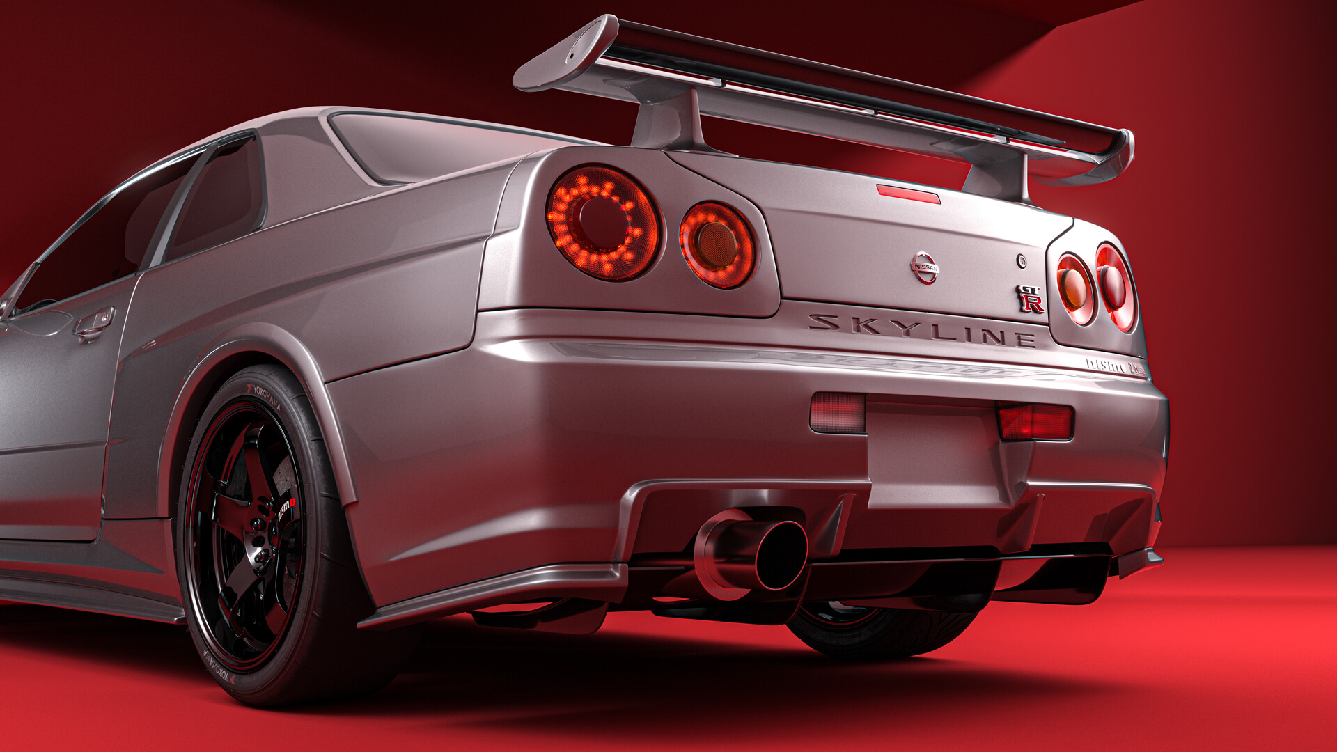 Nissan Skyline GT-R (R34) Nismo Z-tune Wallpapers - Wallpaper Cave