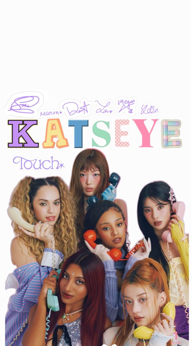 Katseye Touch Wallpapers - Wallpaper Cave