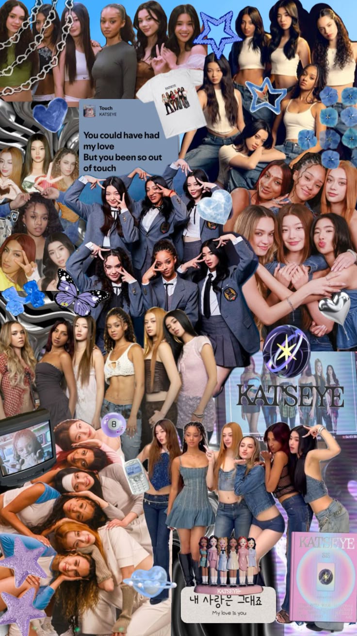 Katseye Touch Wallpapers - Wallpaper Cave