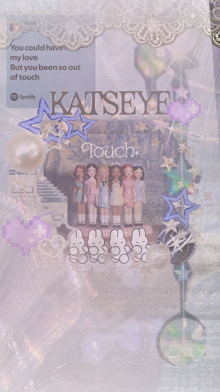 Katseye Touch Wallpapers - Wallpaper Cave