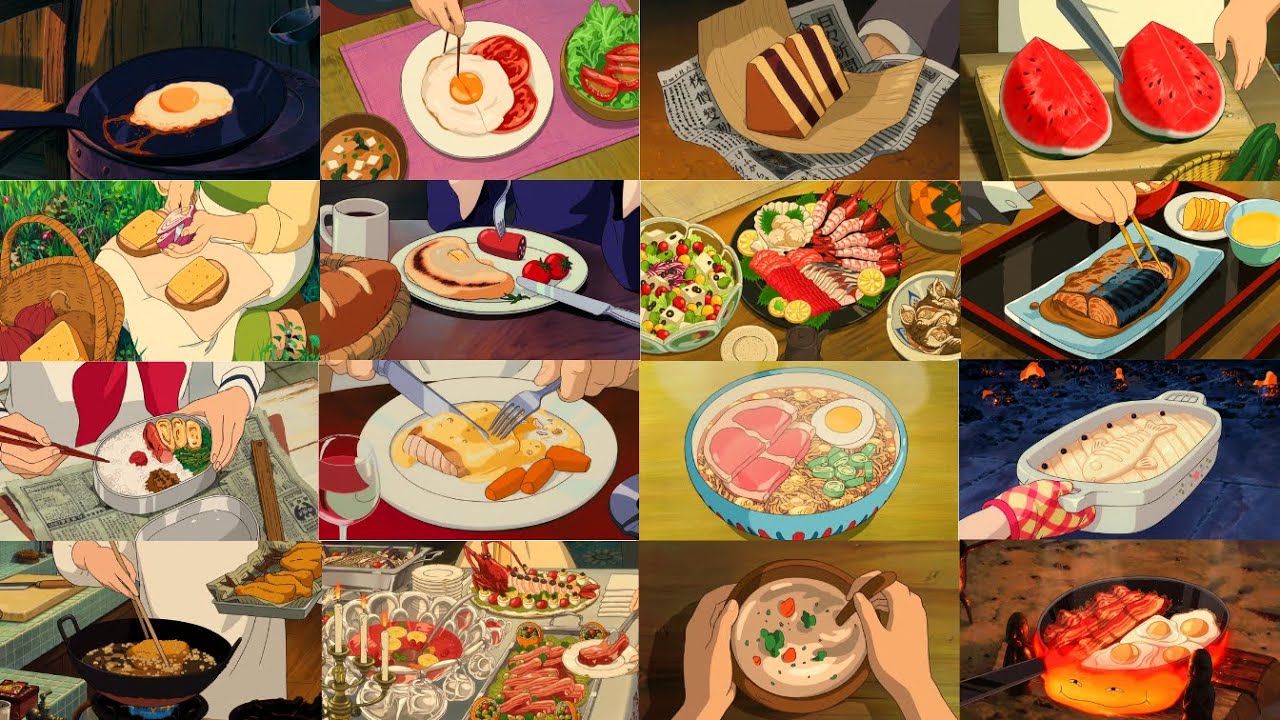 Studio Ghibli Food Wallpapers - Wallpaper Cave