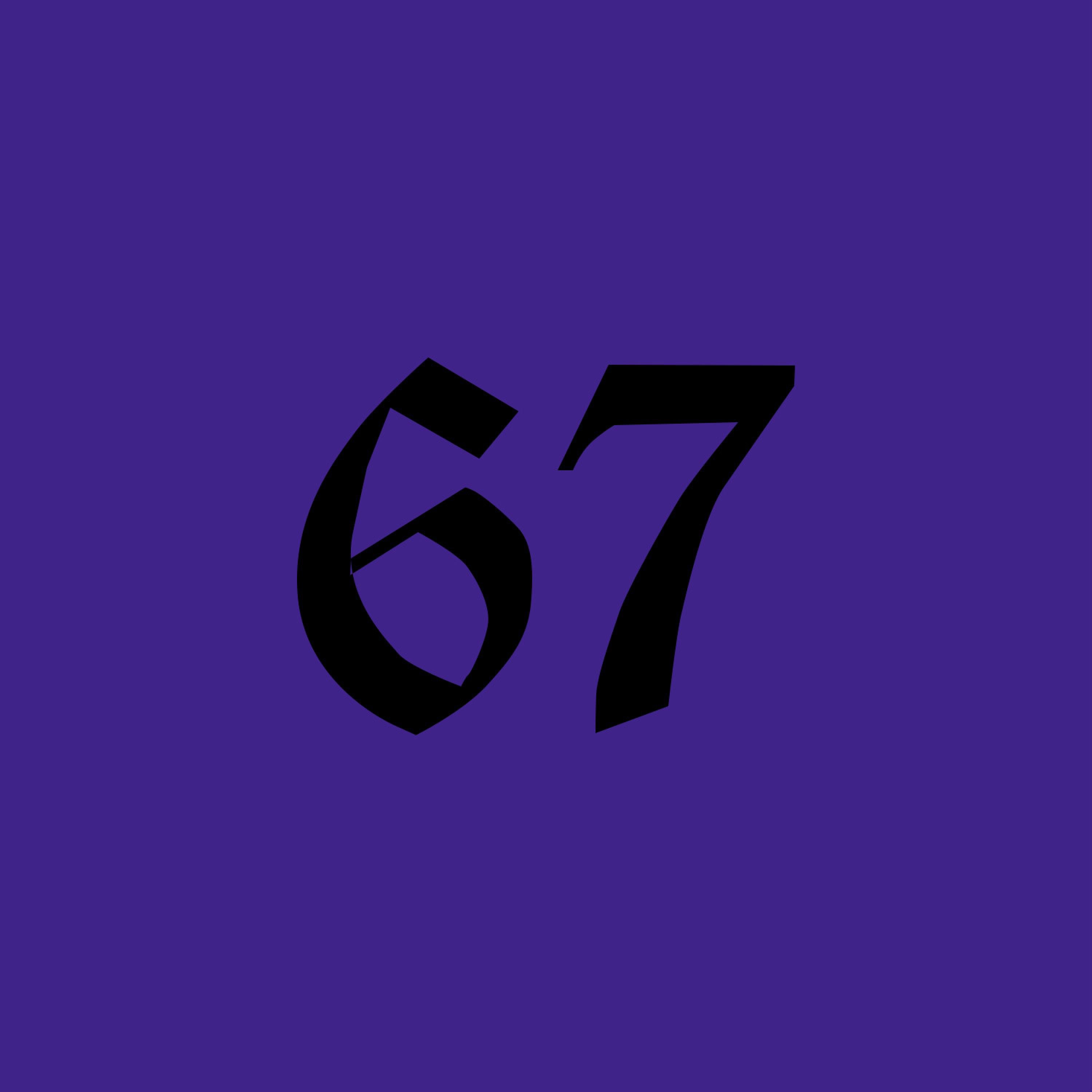 67 Number Wallpapers - Wallpaper Cave