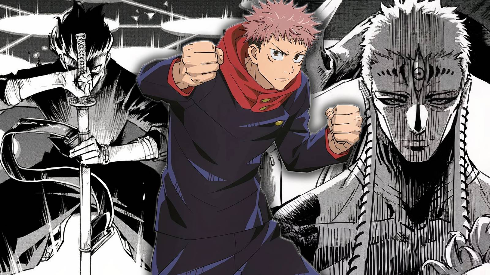 Yuji Itadori Jujutsu Kaisen Modulo Wallpapers Wallpaper Cave