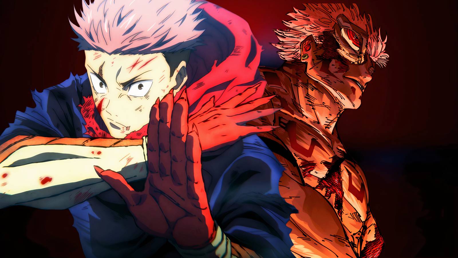 Yuji Itadori Jujutsu Kaisen Modulo Wallpapers Wallpaper Cave