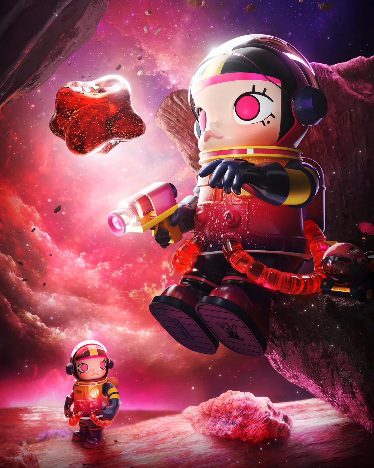 Space Molly Wallpapers - Wallpaper Cave