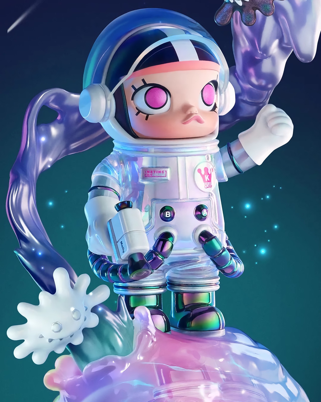 Space Molly Wallpapers - Wallpaper Cave