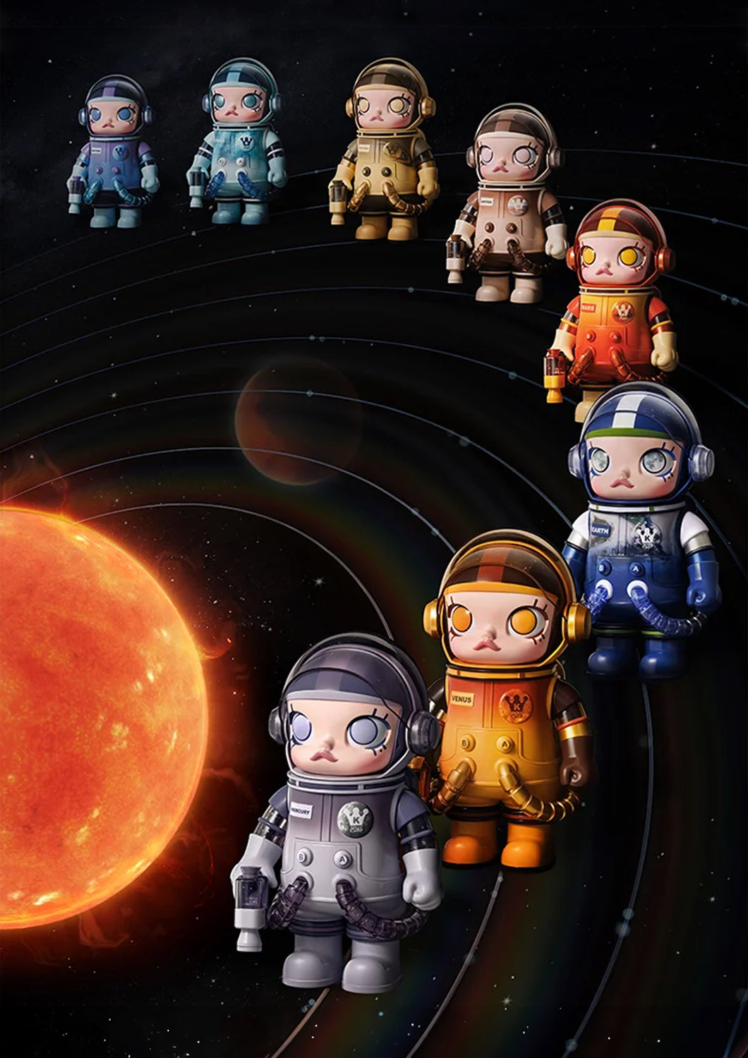 Space Molly Wallpapers - Wallpaper Cave