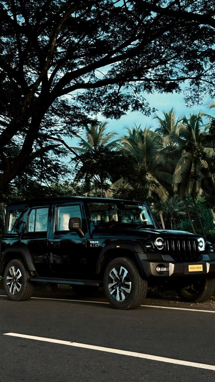 Mahindra Thar Roxx Wallpapers - Wallpaper Cave