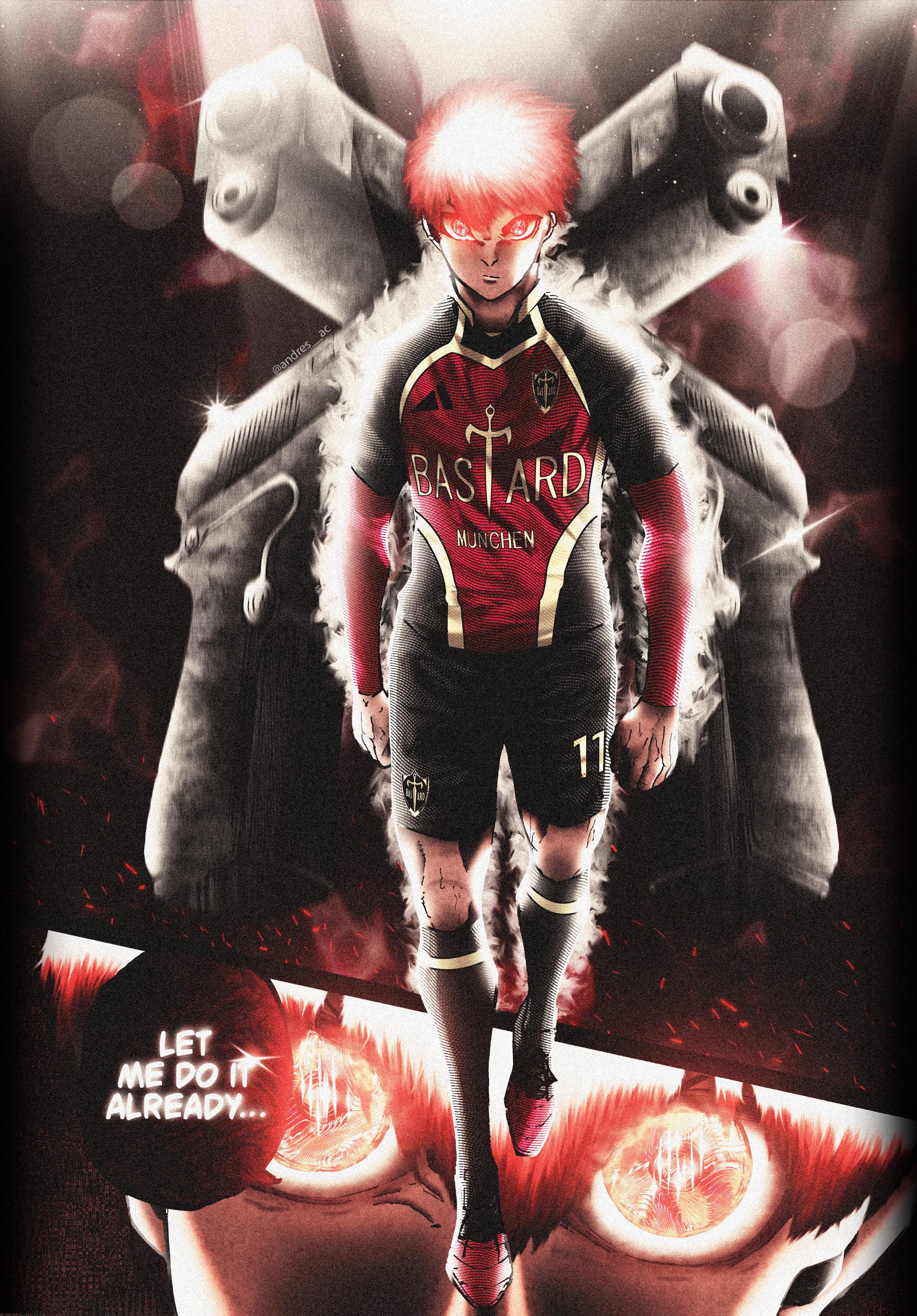 Isagi Two Gun Volley Wallpapers - Wallpaper Cave