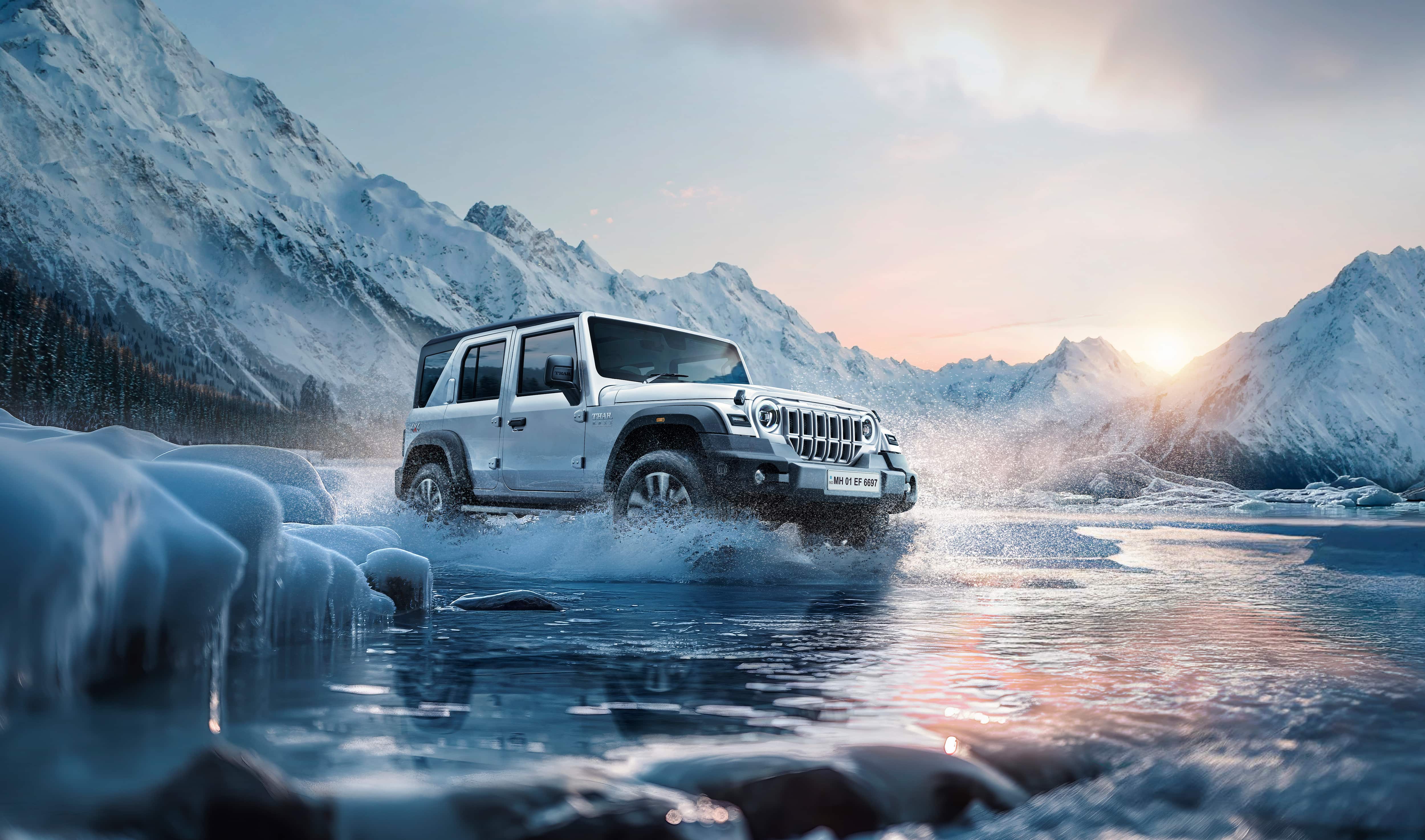 Mahindra Thar Roxx Wallpapers - Wallpaper Cave