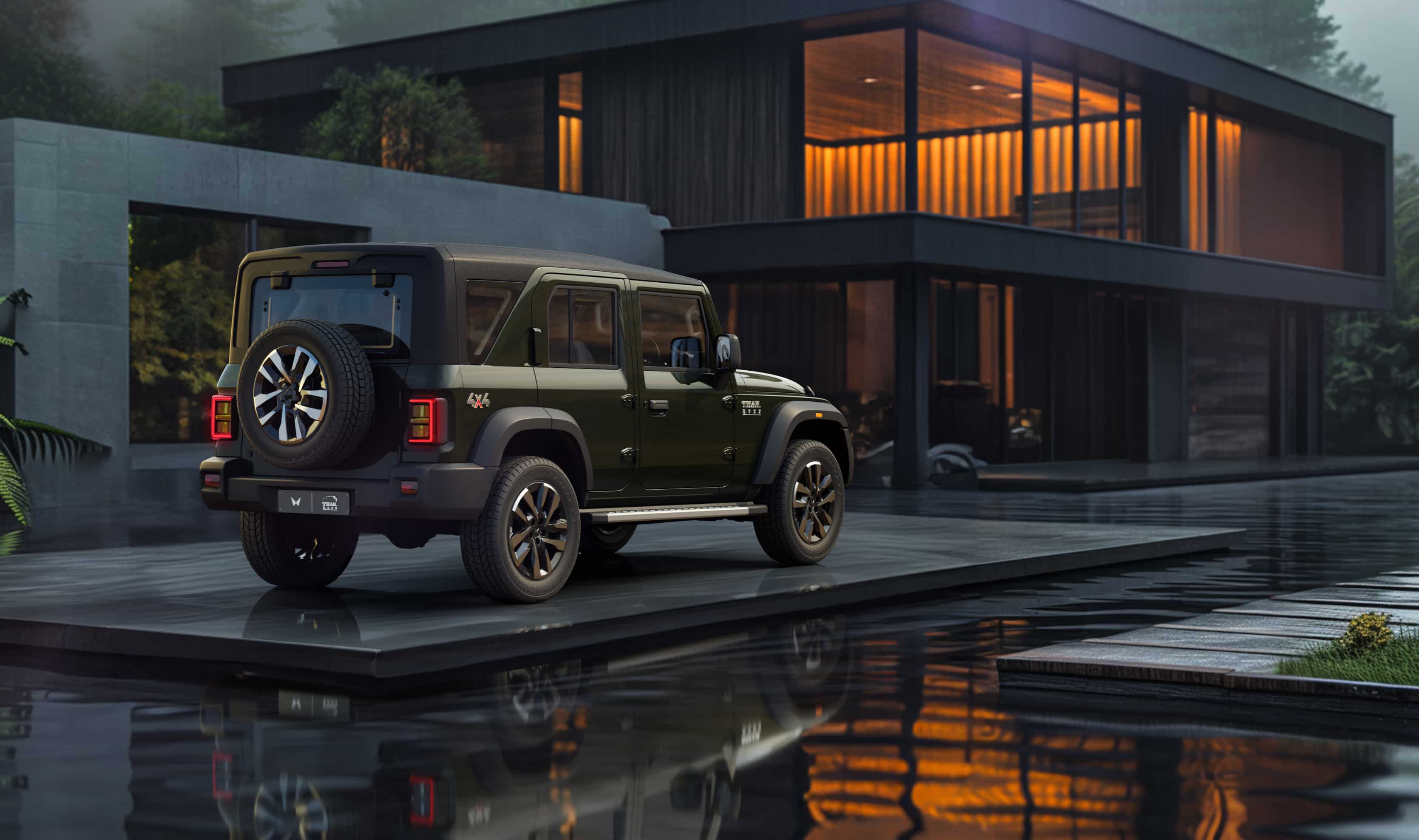 Mahindra Thar Roxx Wallpapers - Wallpaper Cave