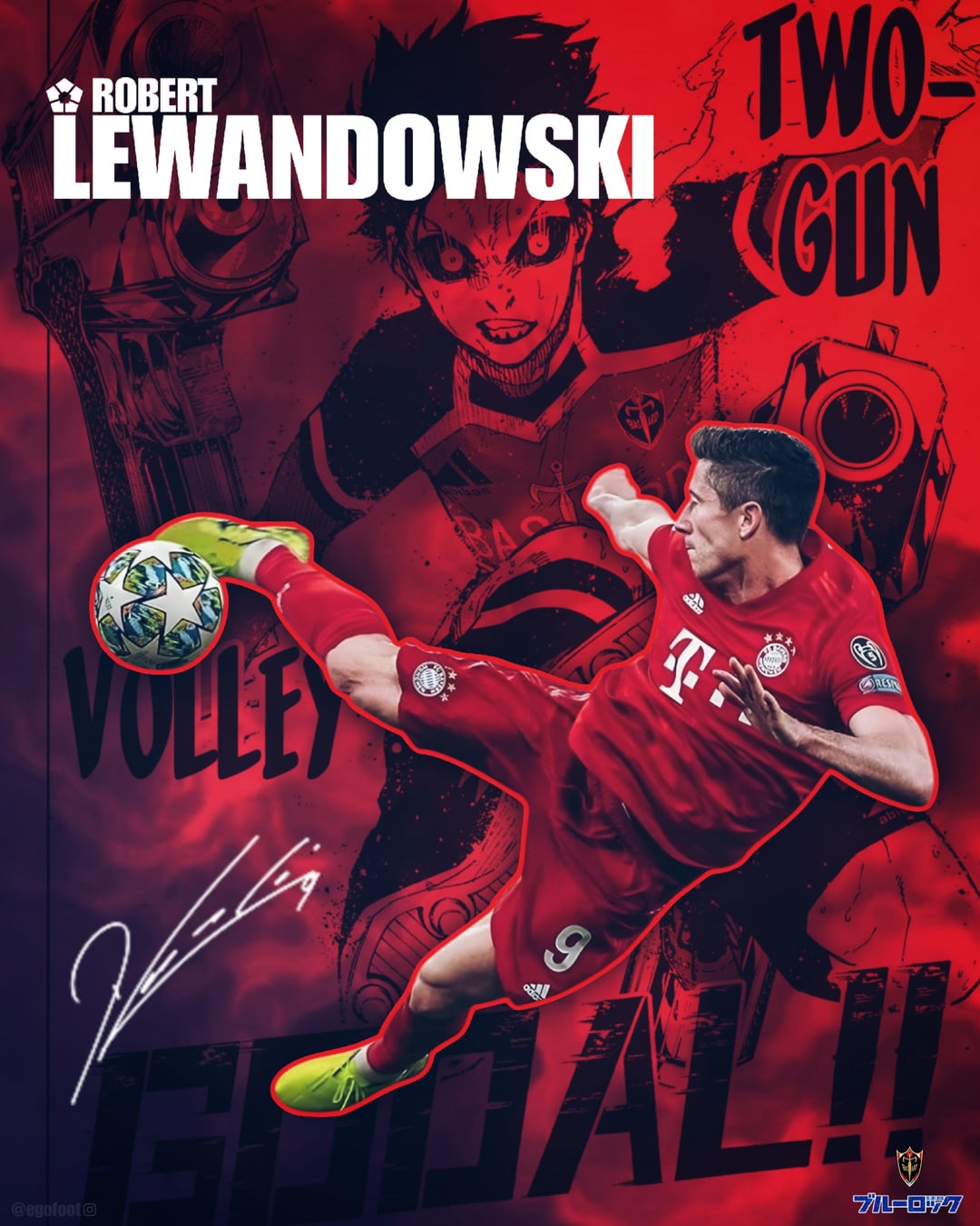 Isagi Two Gun Volley Wallpapers - Wallpaper Cave