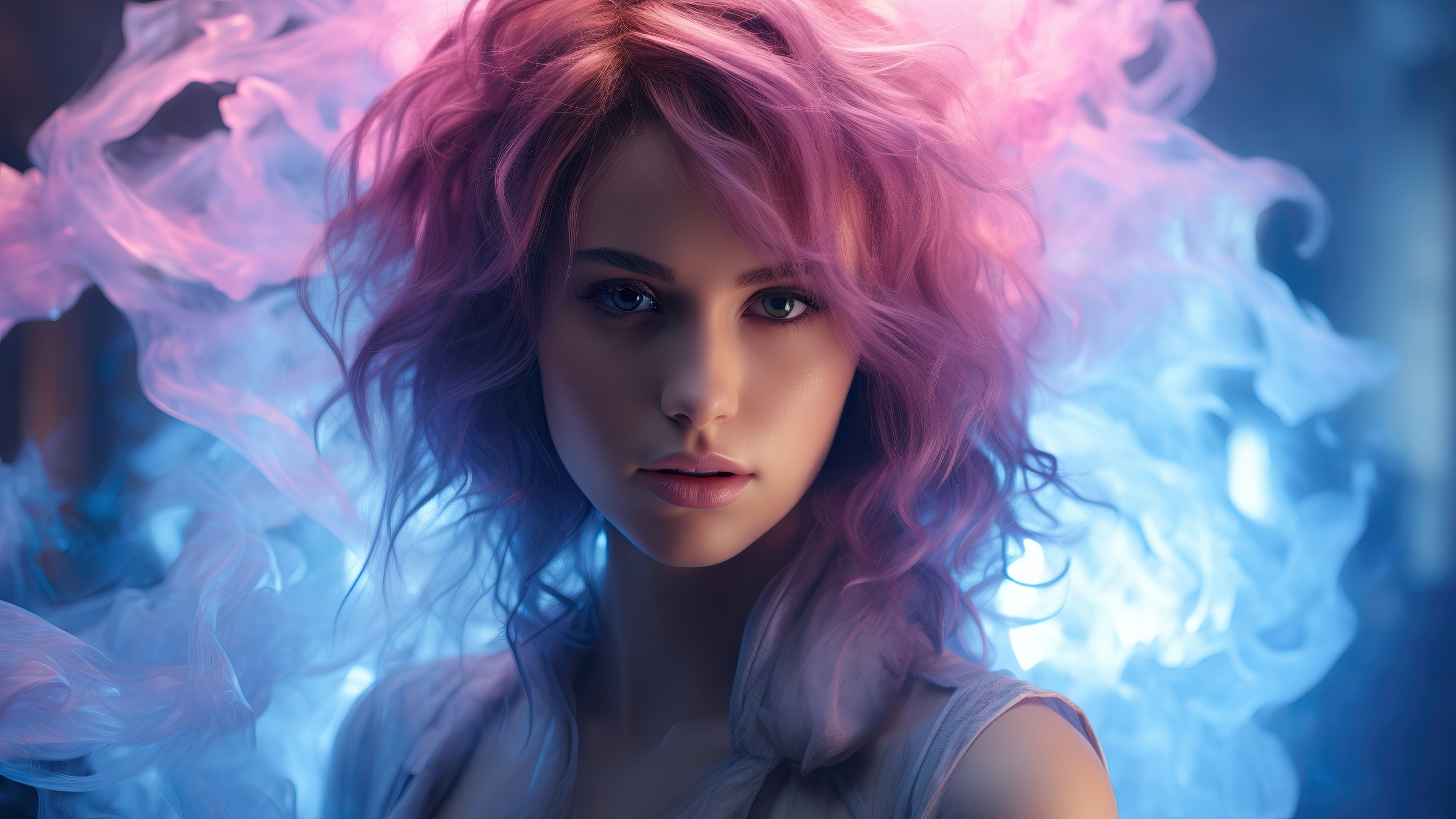 Girl Radiant Hair Wallpapers - Wallpaper Cave