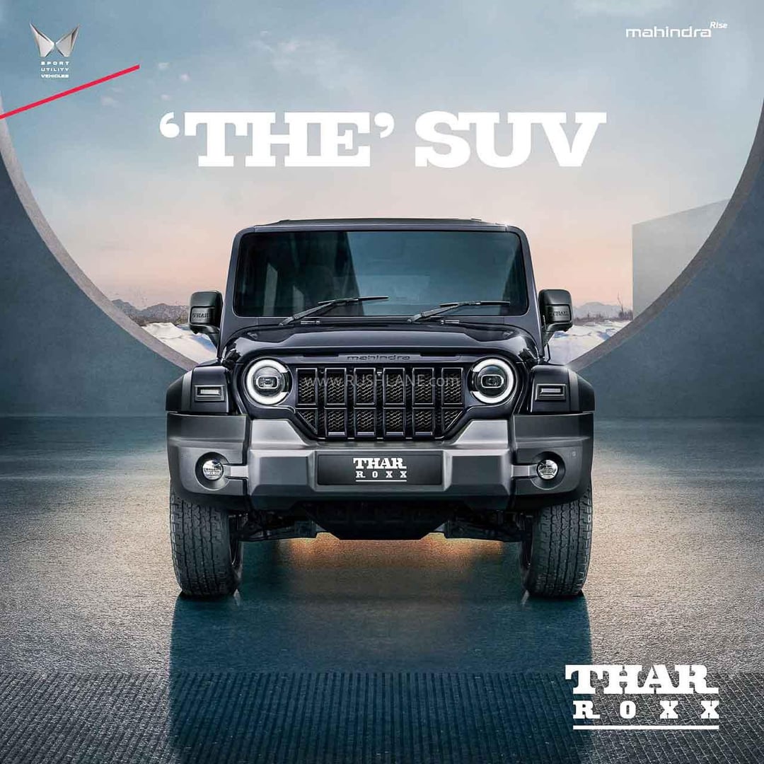 Mahindra Thar Roxx Wallpapers - Wallpaper Cave