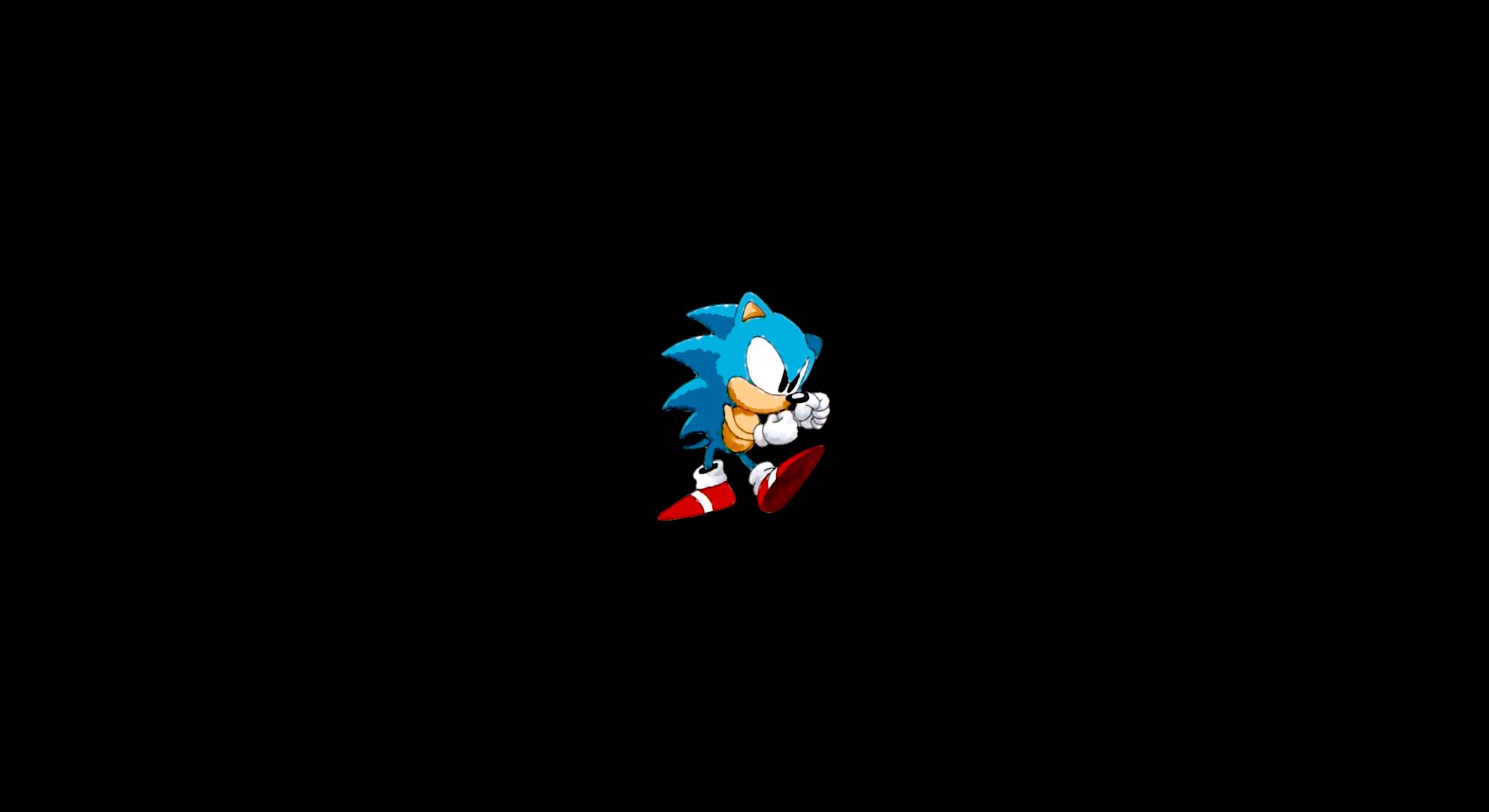 Sonic Minimalist Wallpapers - Wallpaper Cave