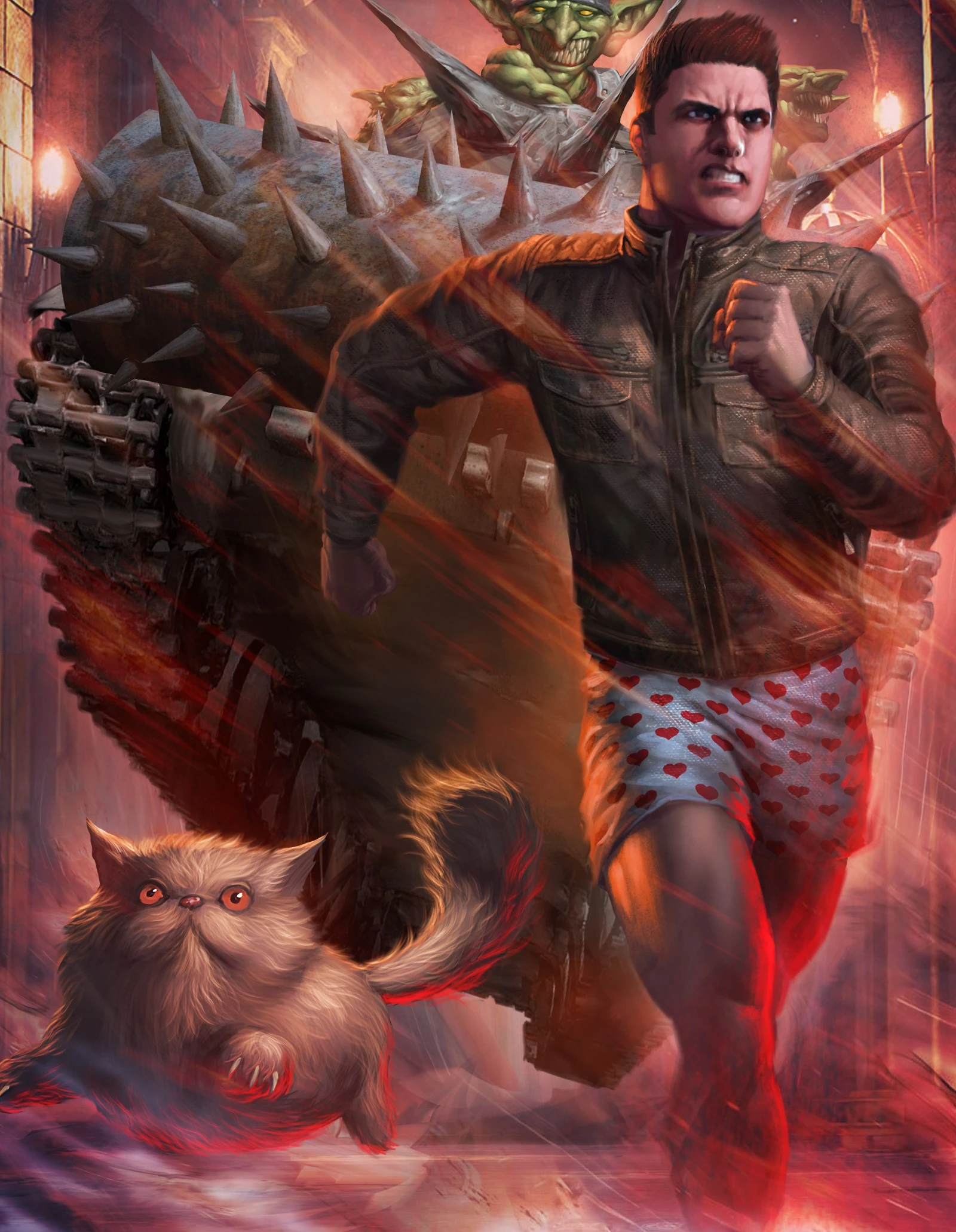 Dungeon Crawler Carl Wallpapers - Wallpaper Cave