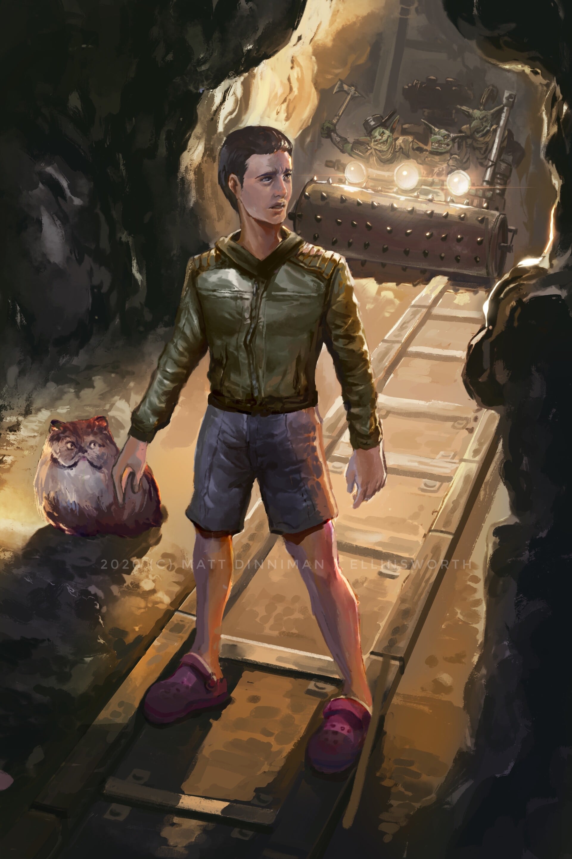 Dungeon Crawler Carl Wallpapers - Wallpaper Cave