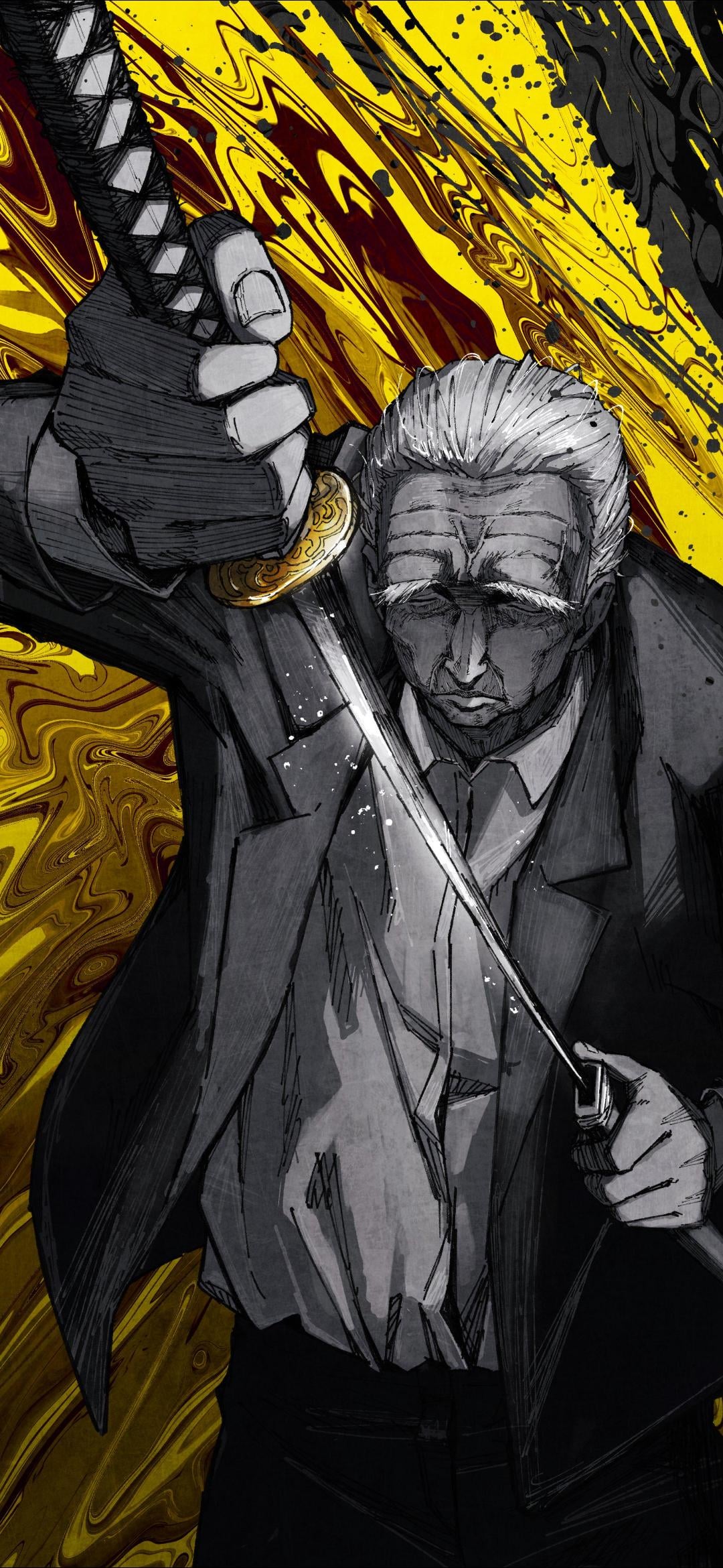 Sakamoto Days Mobile Wallpapers - Wallpaper Cave