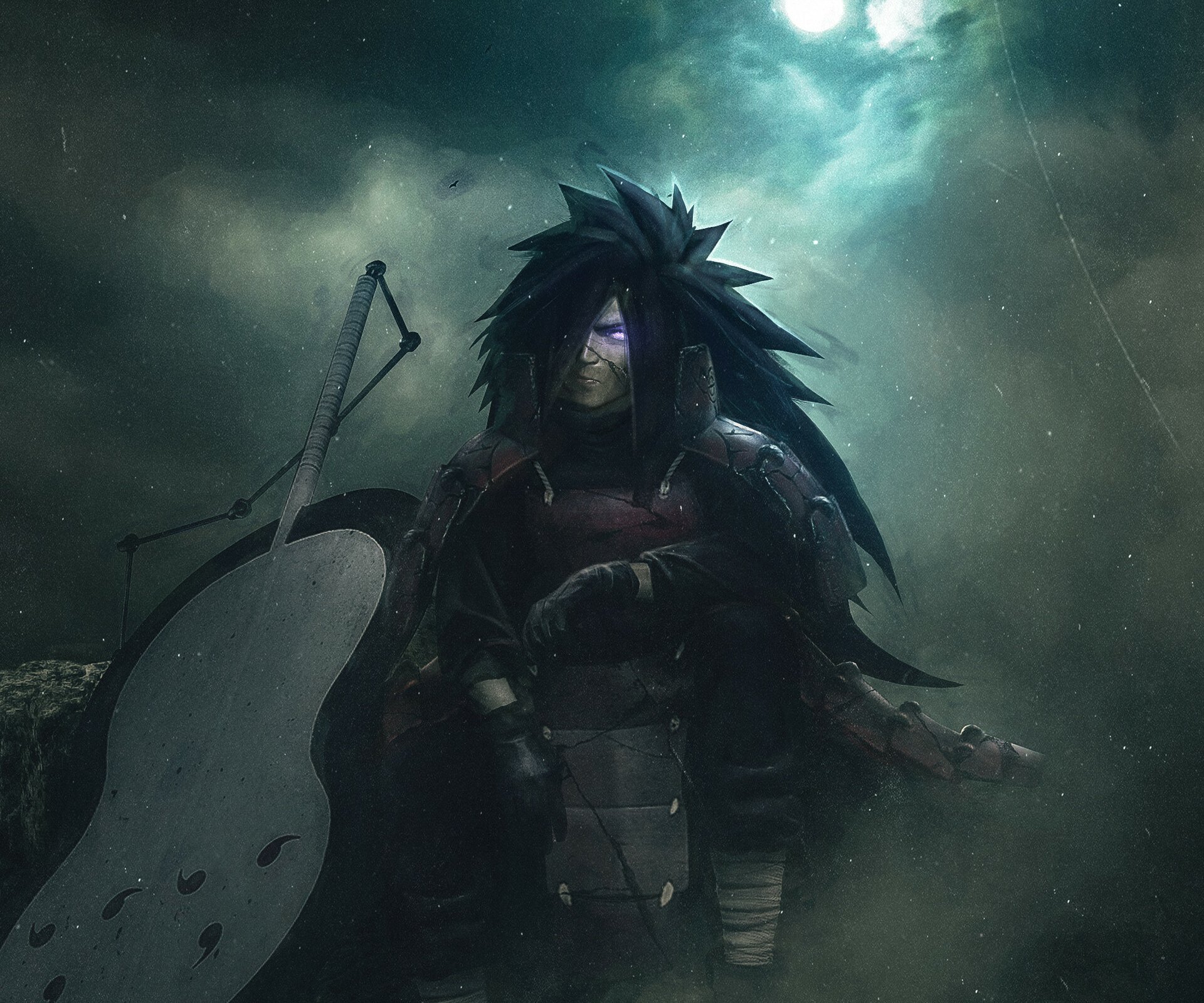 Madara Uchiha 4k PS5 Wallpapers - Wallpaper Cave