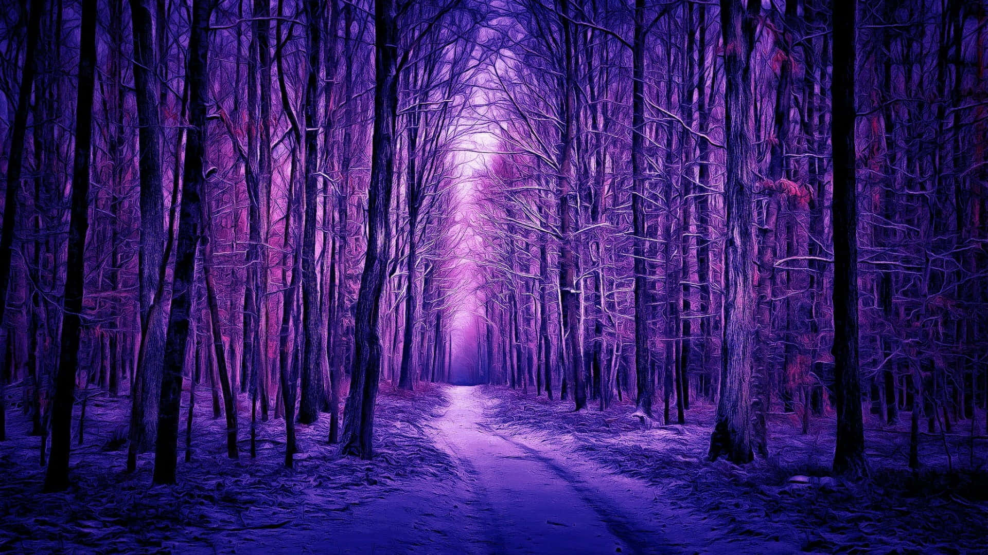 Dark Purple Winter Wallpapers - Wallpaper Cave
