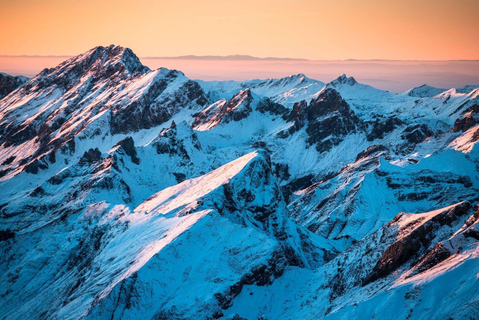 Winter Mountain View Wallpapers - Wallpaper Cave