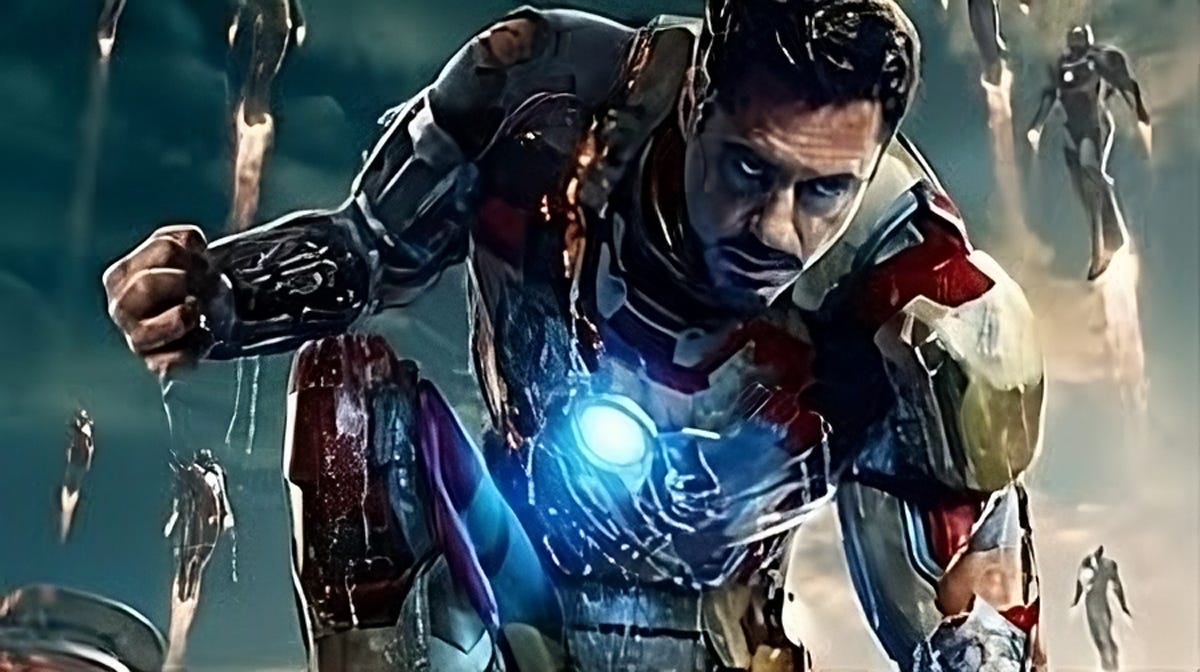 Iron Man Nanotechnology Wallpapers - Wallpaper Cave