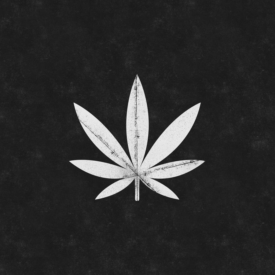Black And White Weed Wallpapers - Wallpaper Cave