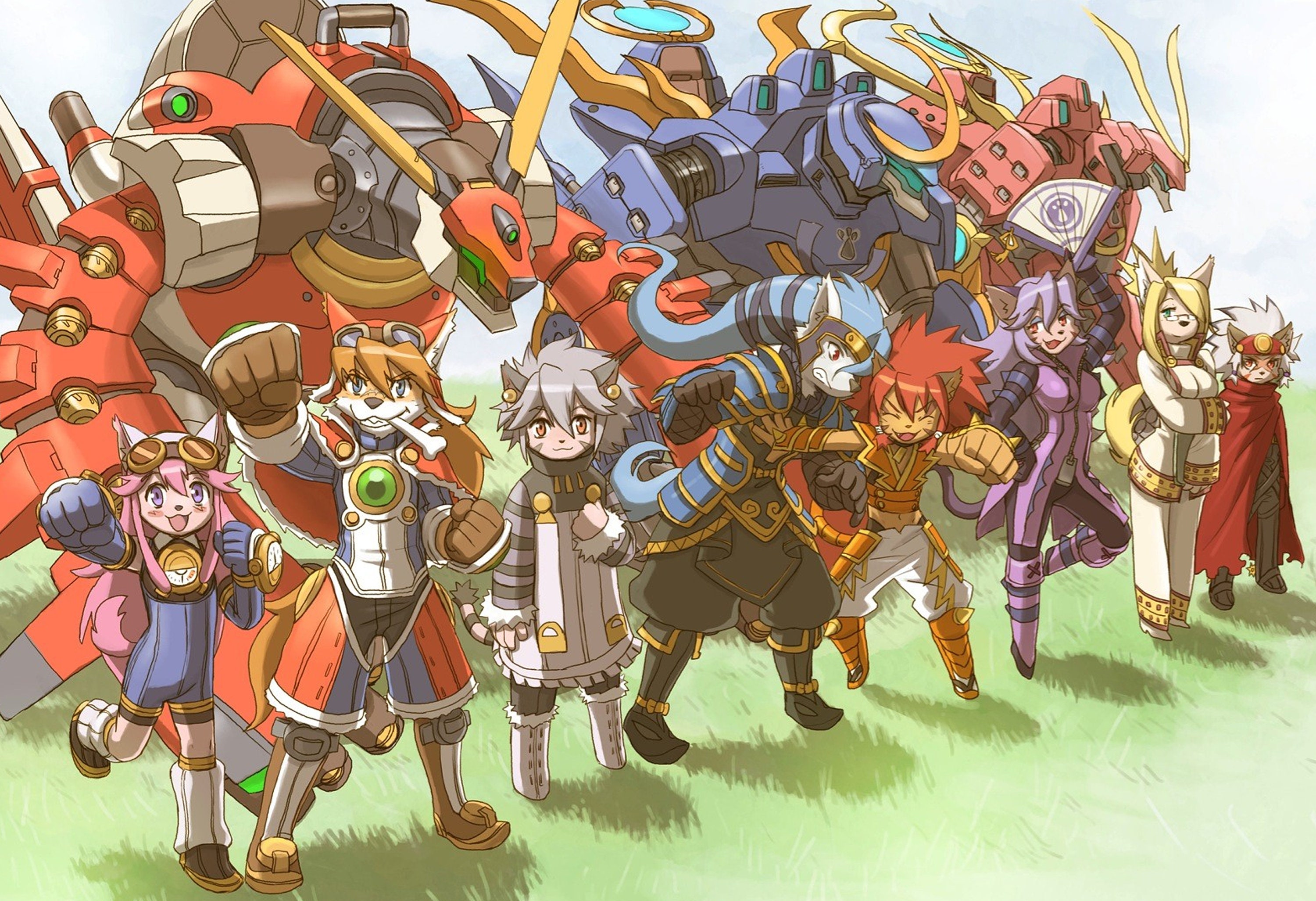 Solatorobo: Red The Hunter Wallpapers - Wallpaper Cave