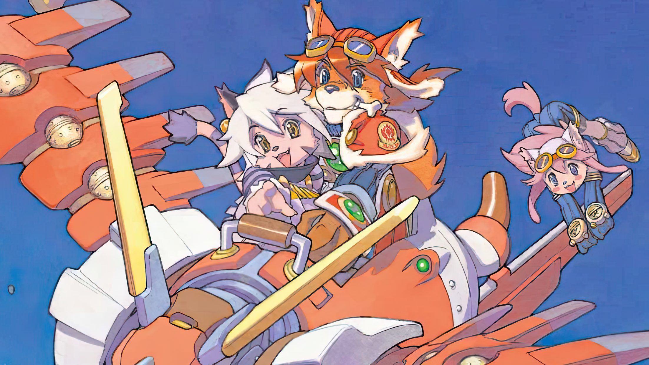Solatorobo: Red The Hunter Wallpapers - Wallpaper Cave