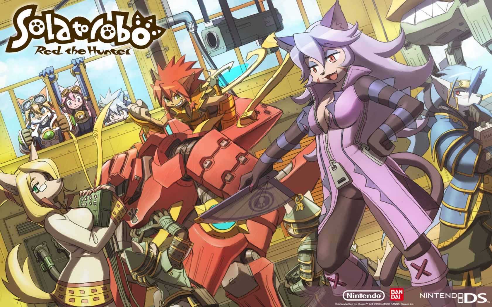 Solatorobo: Red The Hunter Wallpapers - Wallpaper Cave