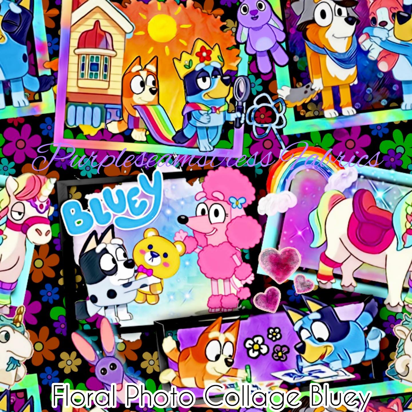 Bluey Collage Wallpapers - Wallpaper Cave