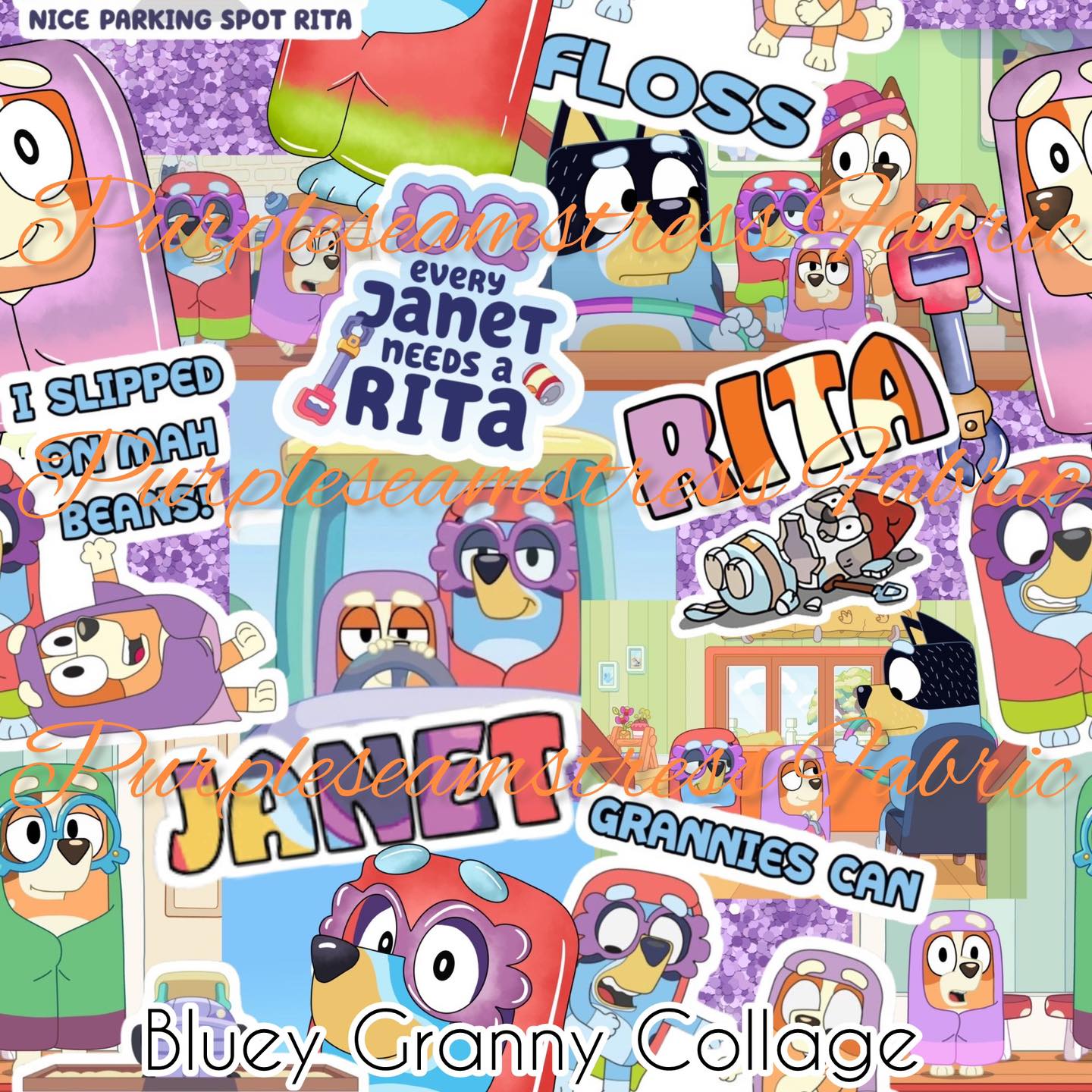 Bluey Collage Wallpapers - Wallpaper Cave