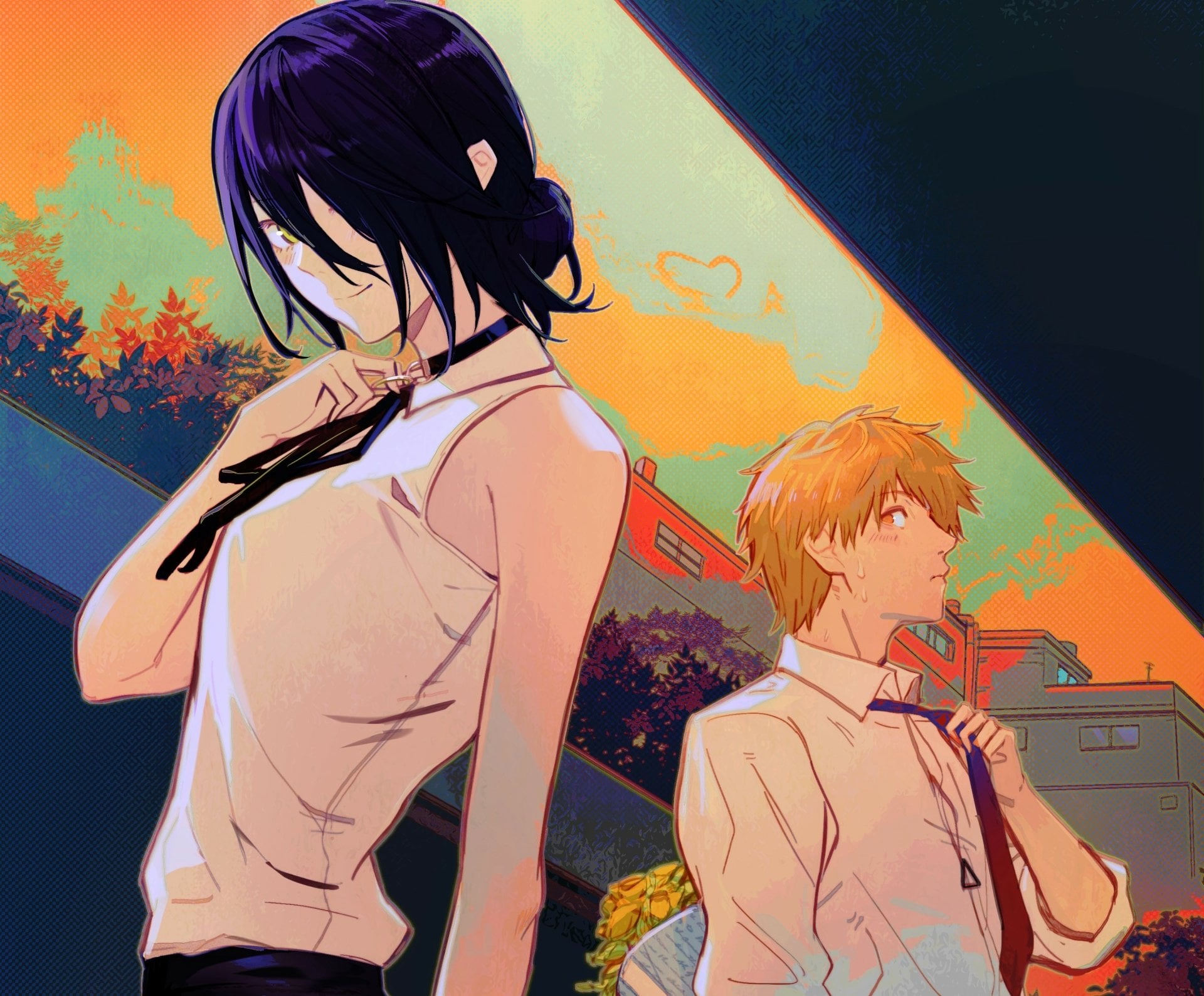 Denji And Reze Wallpapers - Wallpaper Cave