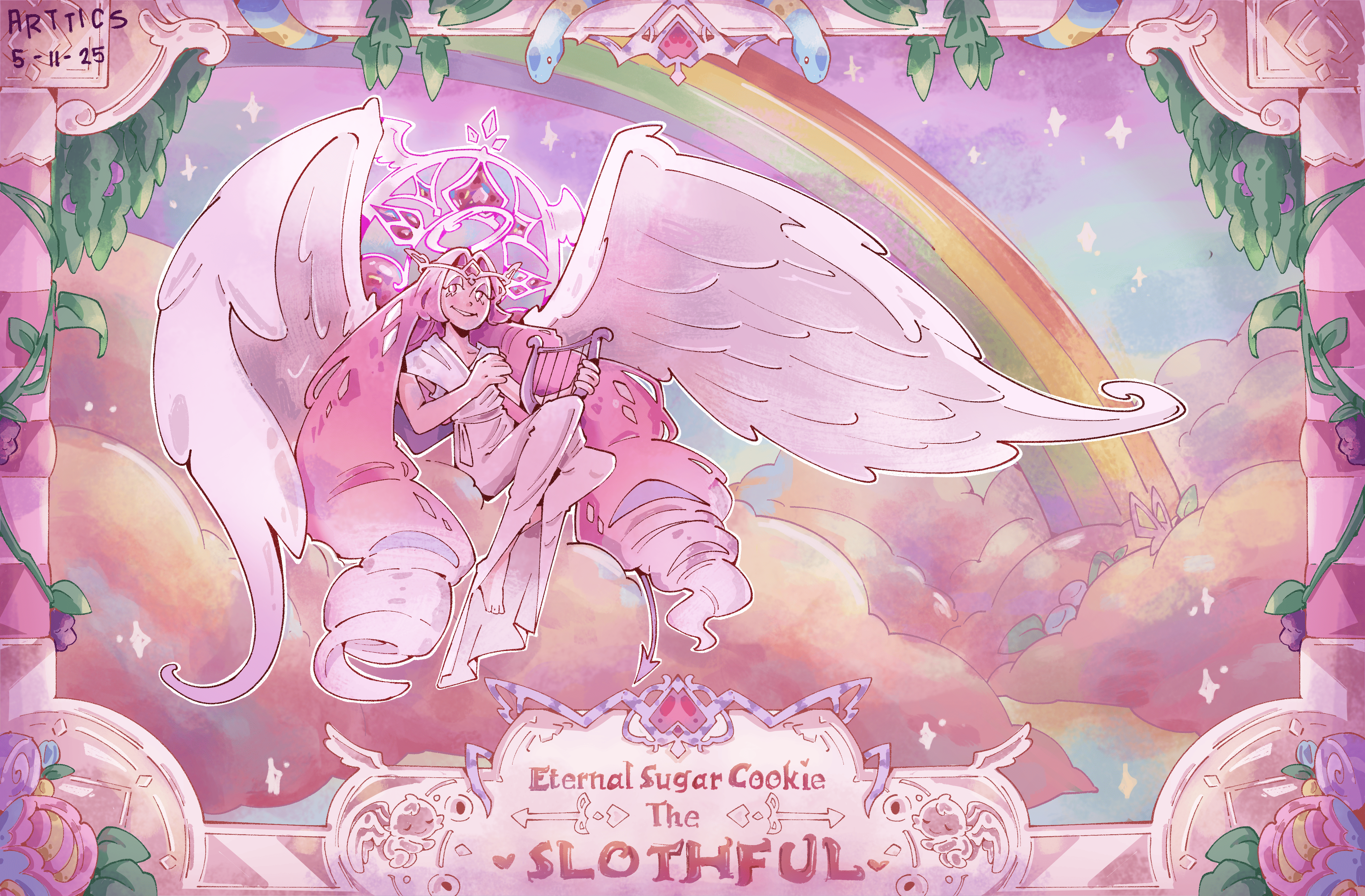 Eternal Sugar Cookie Computer Wallpapers - Wallpaper Cave