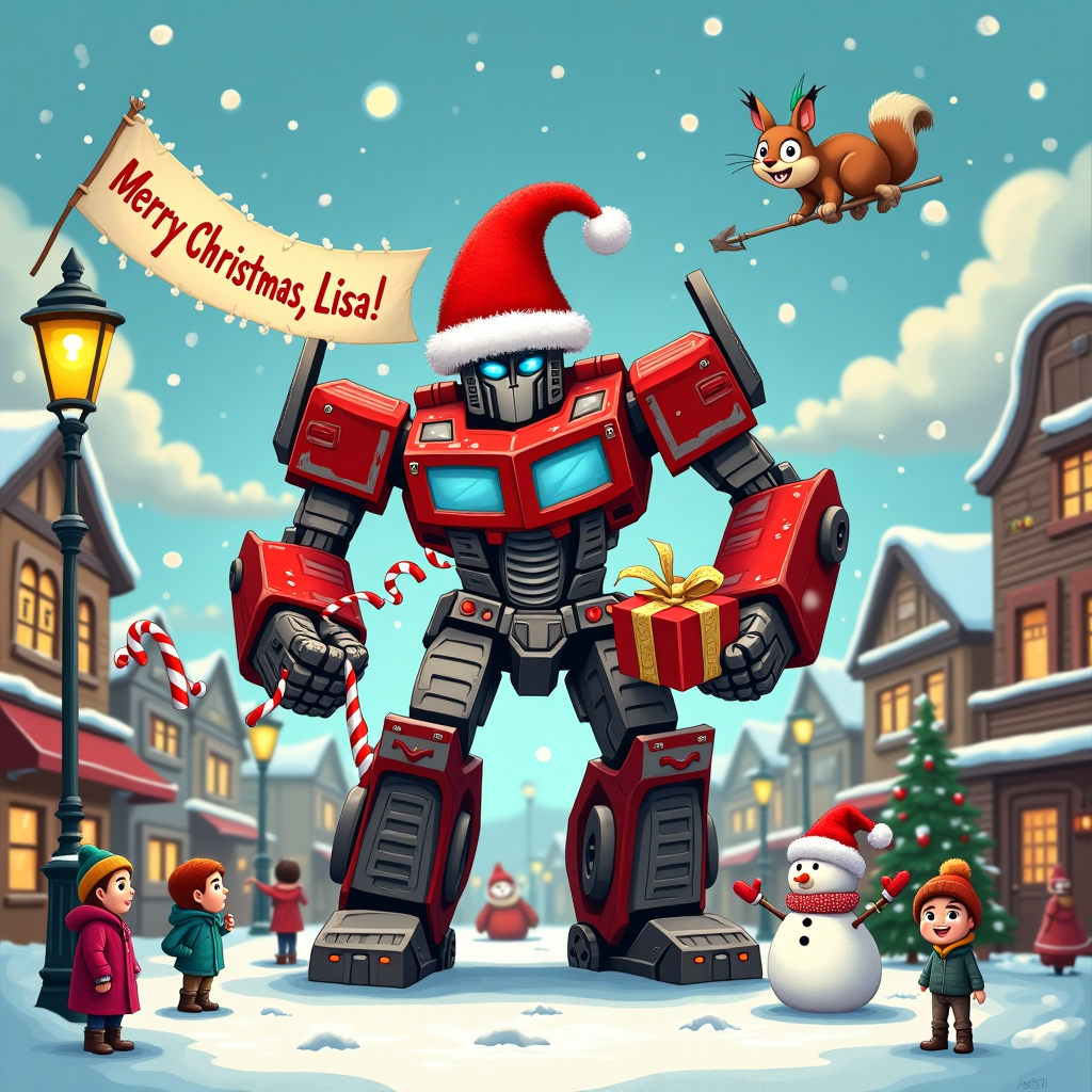 Christmas Autobots Wallpapers - Wallpaper Cave