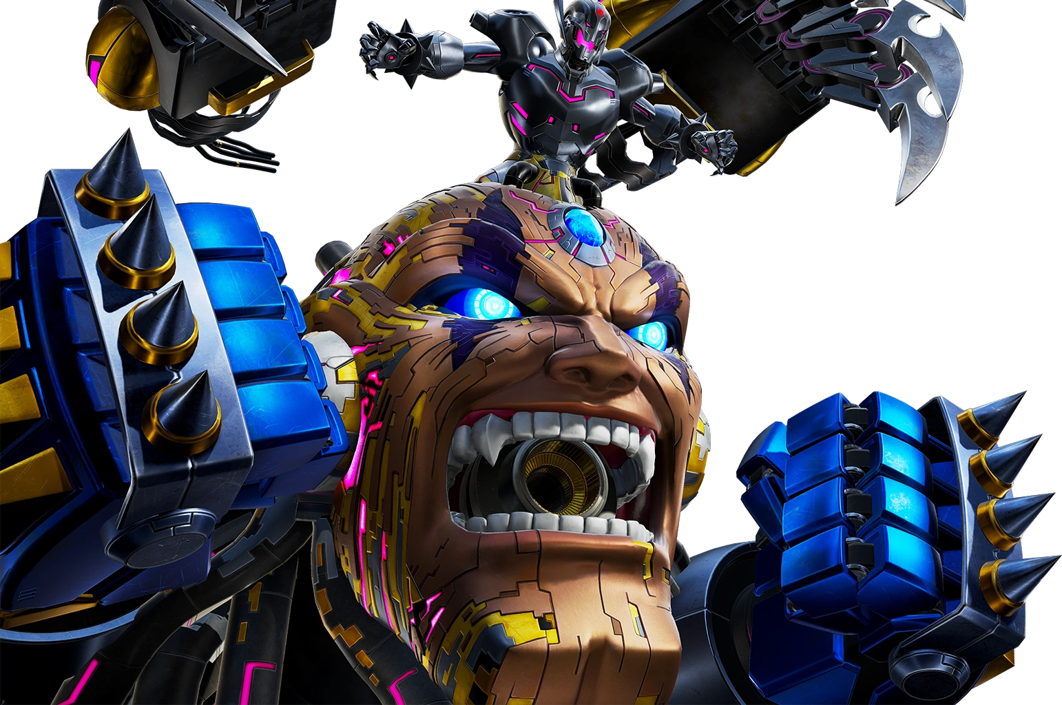 Ultron Sigma Wallpapers - Wallpaper Cave