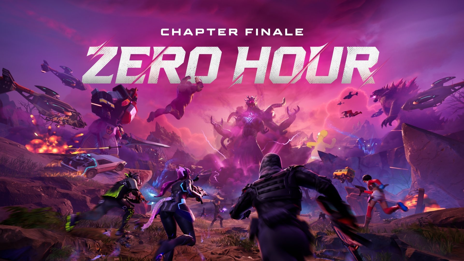Fortnite Zero Hour Wallpapers - Wallpaper Cave
