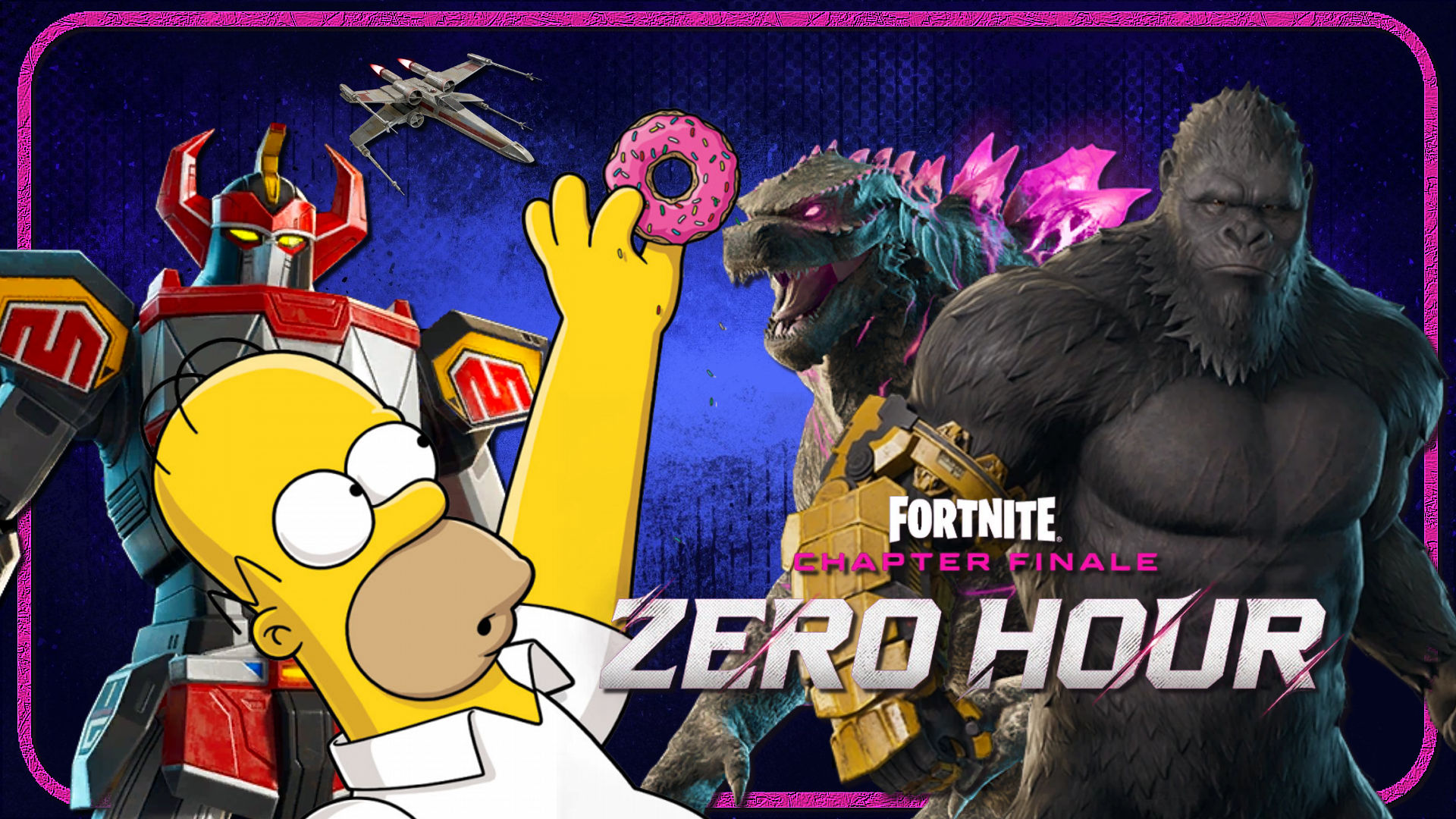 Fortnite Zero Hour Wallpapers - Wallpaper Cave