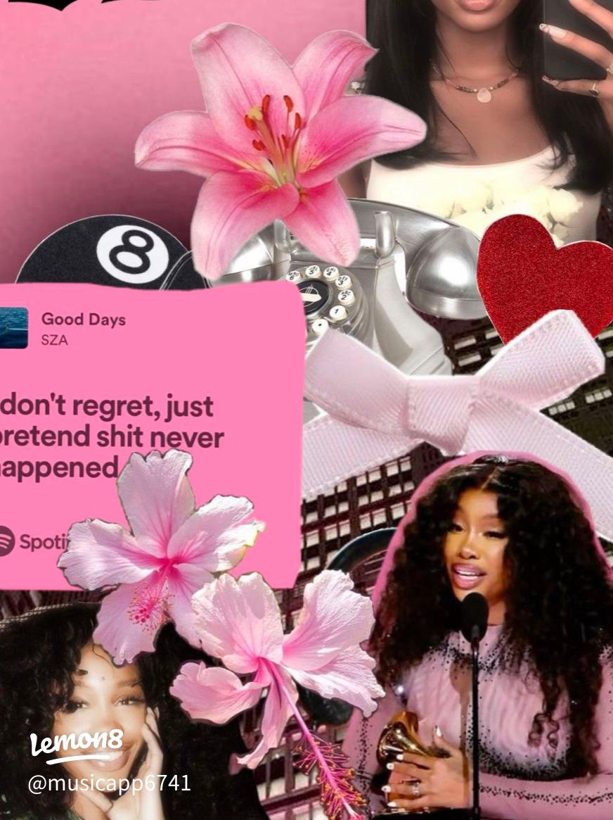 Pink SZA Wallpapers - Wallpaper Cave