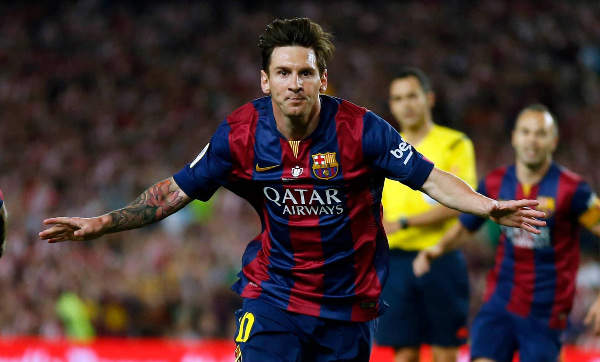 Messi Running Wallpapers - Wallpaper Cave