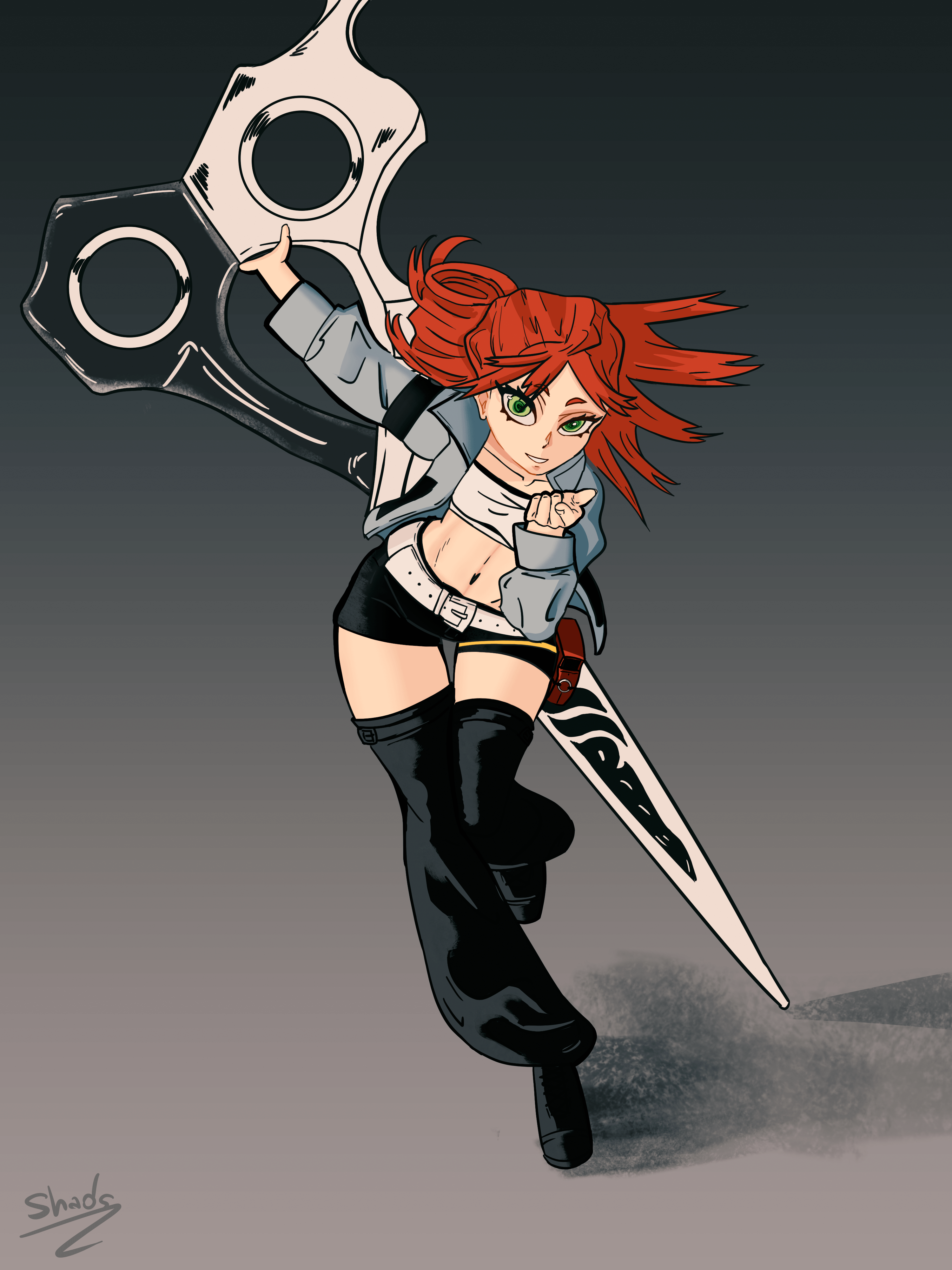 Riyo Reaper Wallpapers - Wallpaper Cave