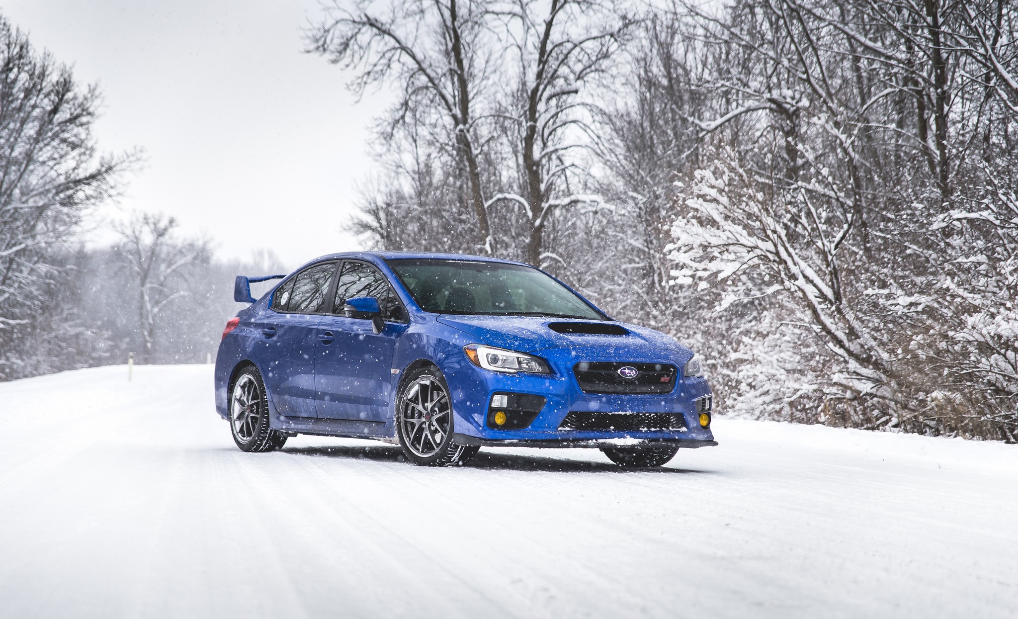 Subaru Impreza Winter Wallpapers - Wallpaper Cave