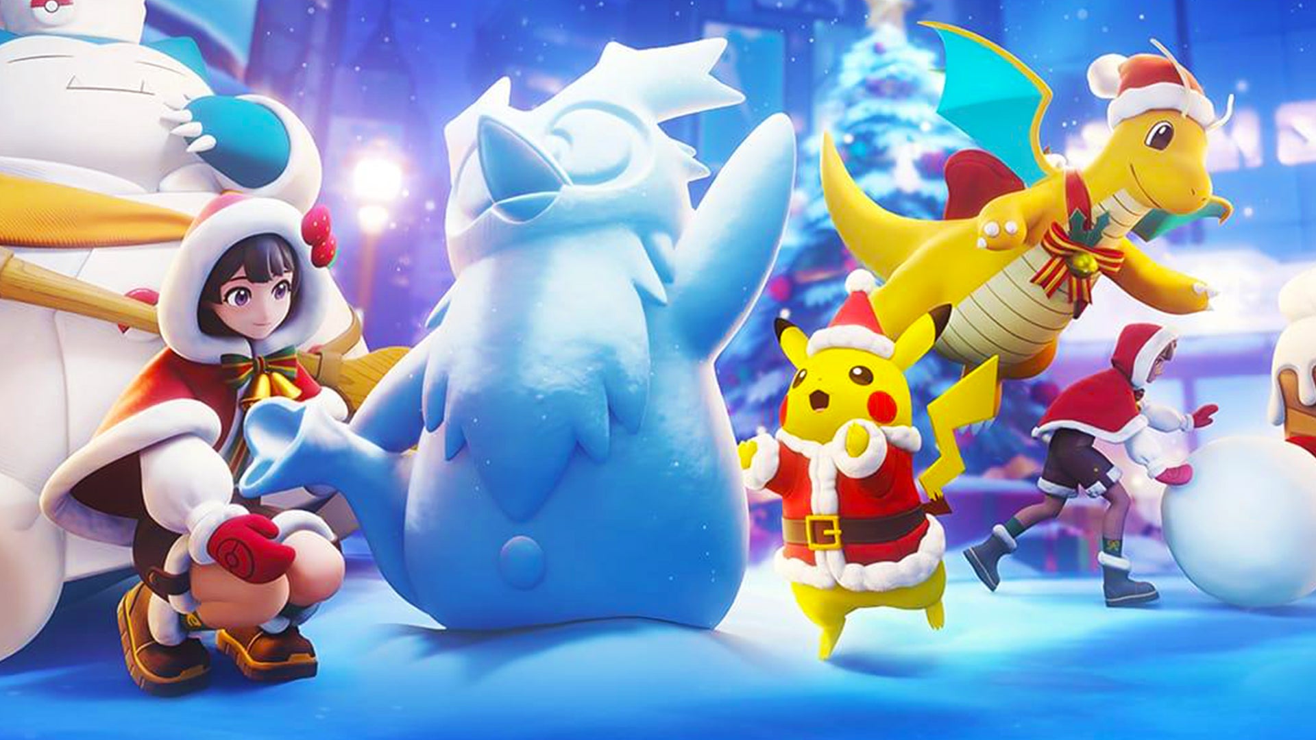 Pokémon Winter Desktop Wallpapers - Wallpaper Cave