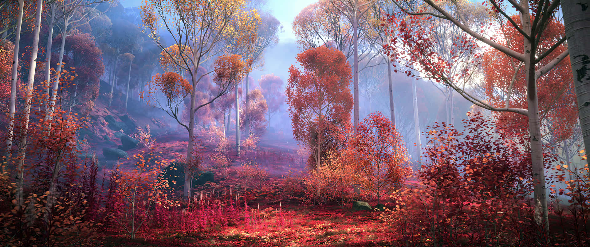 Enchanted Autumn Wallpapers - Wallpaper Cave