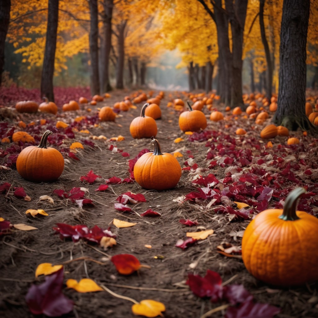 Enchanted Autumn Wallpapers - Wallpaper Cave