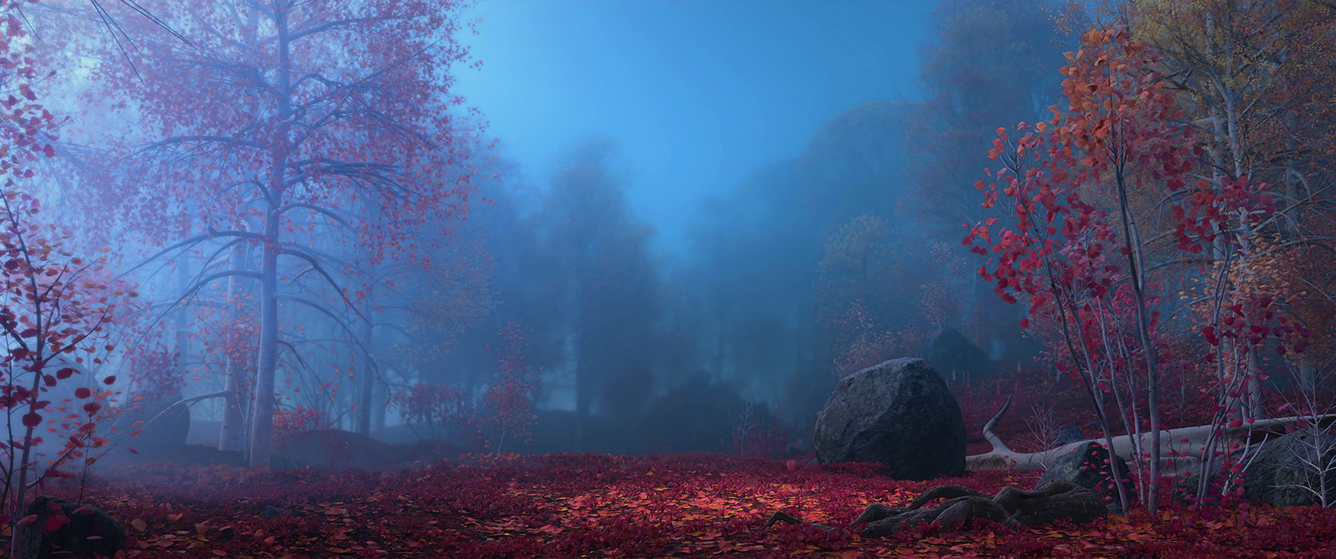 Enchanted Autumn Wallpapers - Wallpaper Cave