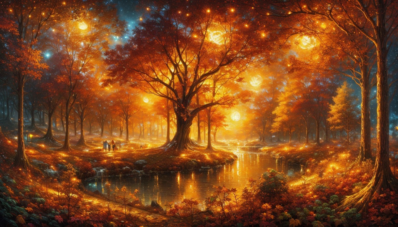 Enchanted Autumn Wallpapers - Wallpaper Cave