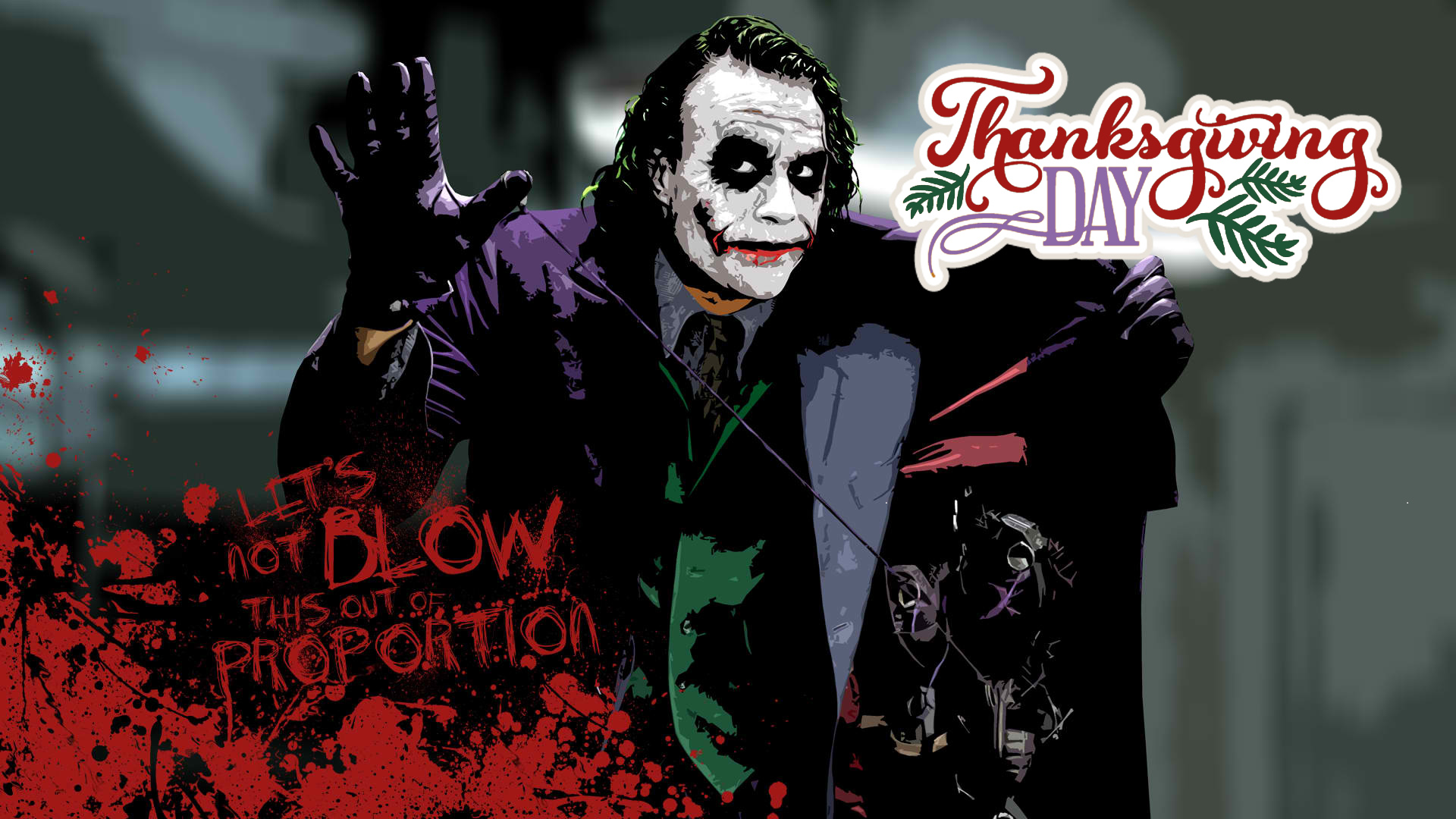 Thanksgiving Batman Wallpapers - Wallpaper Cave